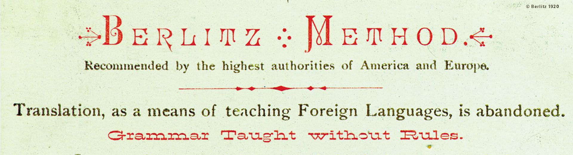 Our Unique Method® - Berlitz Language Center - Lebanon. Language ...